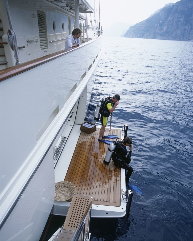 Yacht ATHENA, Royal Huisman | CHARTERWORLD Luxury Superyacht Charters